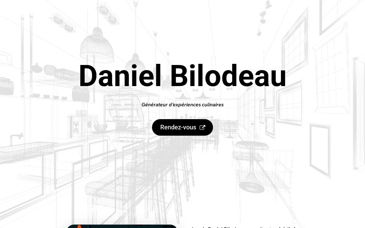 Daniel Bilodeau